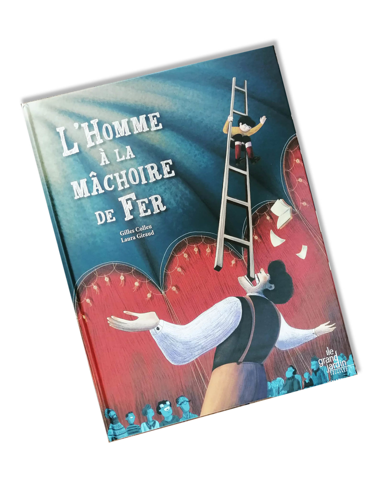 L’homme à la mâchoire de fer – Laura Giraud